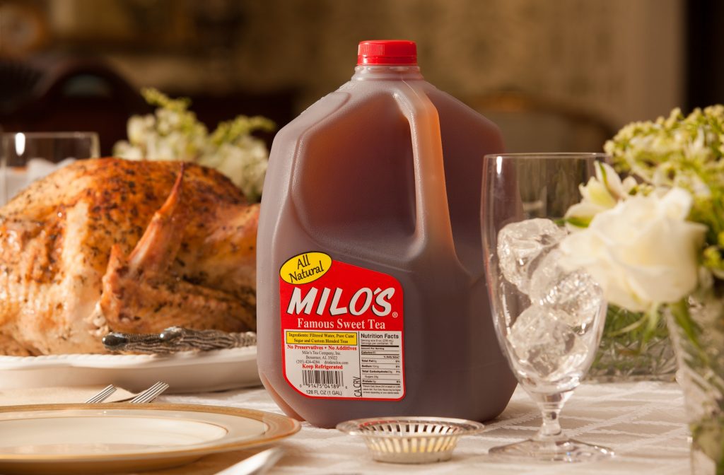 Milo's Famous Sweet Tea Turkey Brine - Milo's Tea Company, Inc.