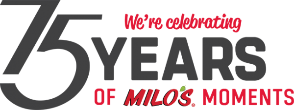 Milo's 75th Anniversary - Milo's Tea Company, Inc.