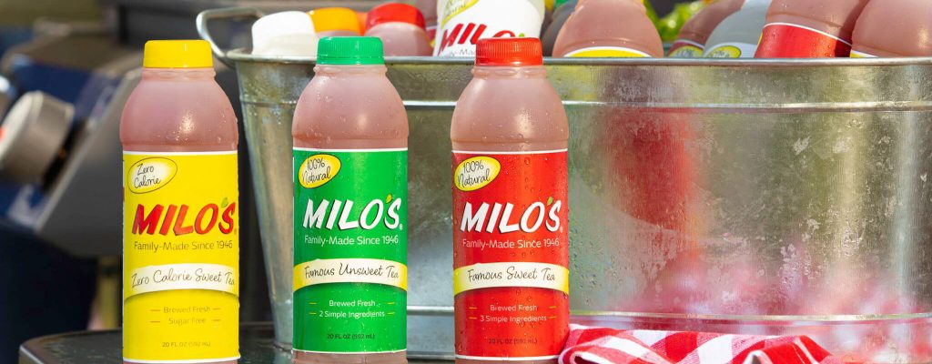 Milo's Teas & Lemonade - High-Quality Ingredients, No Preservatives