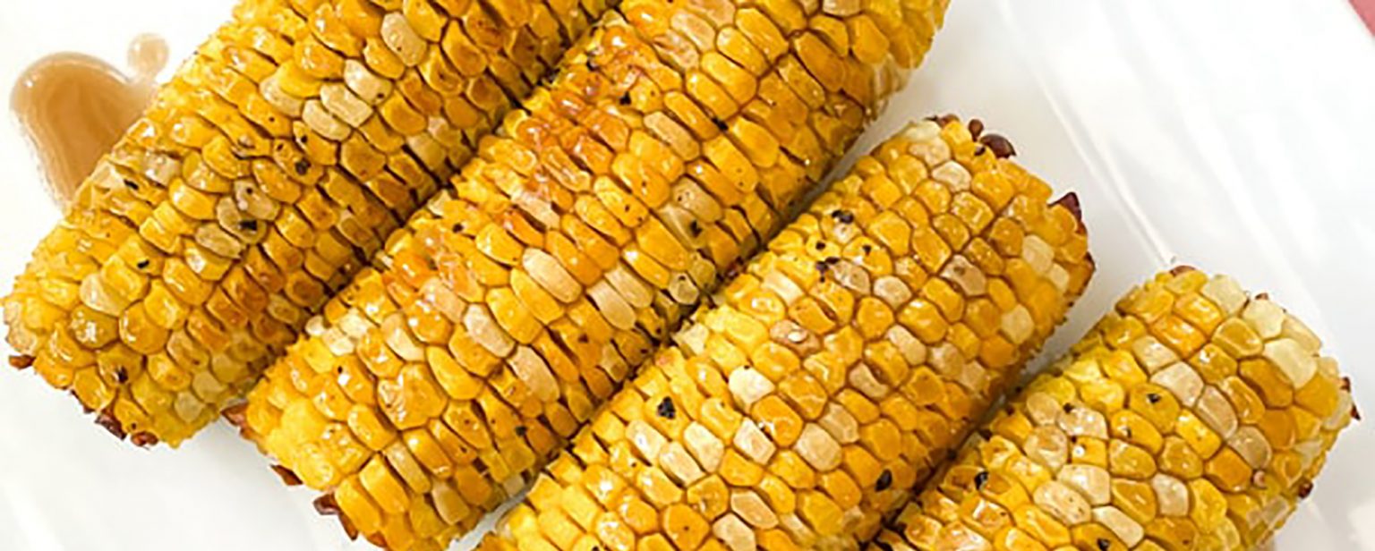 Sweet Tea Oven Roasted Corn Recipe - Milo's Tea Company, Inc.