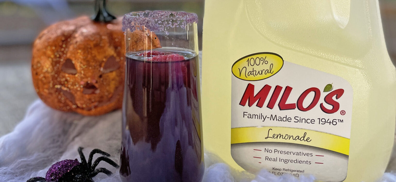 Milo's Purple People Eater Cocktail Recipe - Milo's Tea Company, Inc.
