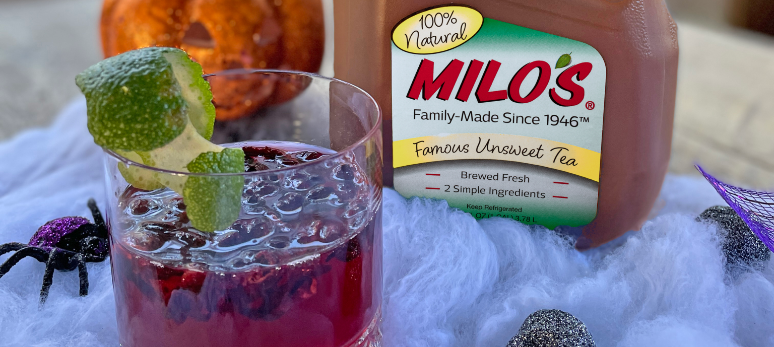 Milo's Phantom Punch Recipe - Milo's Tea Company, Inc.