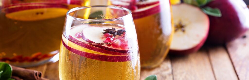 Milo's Sparkling Sweet Tea Cider Recipe - Milo's Tea Company, Inc.