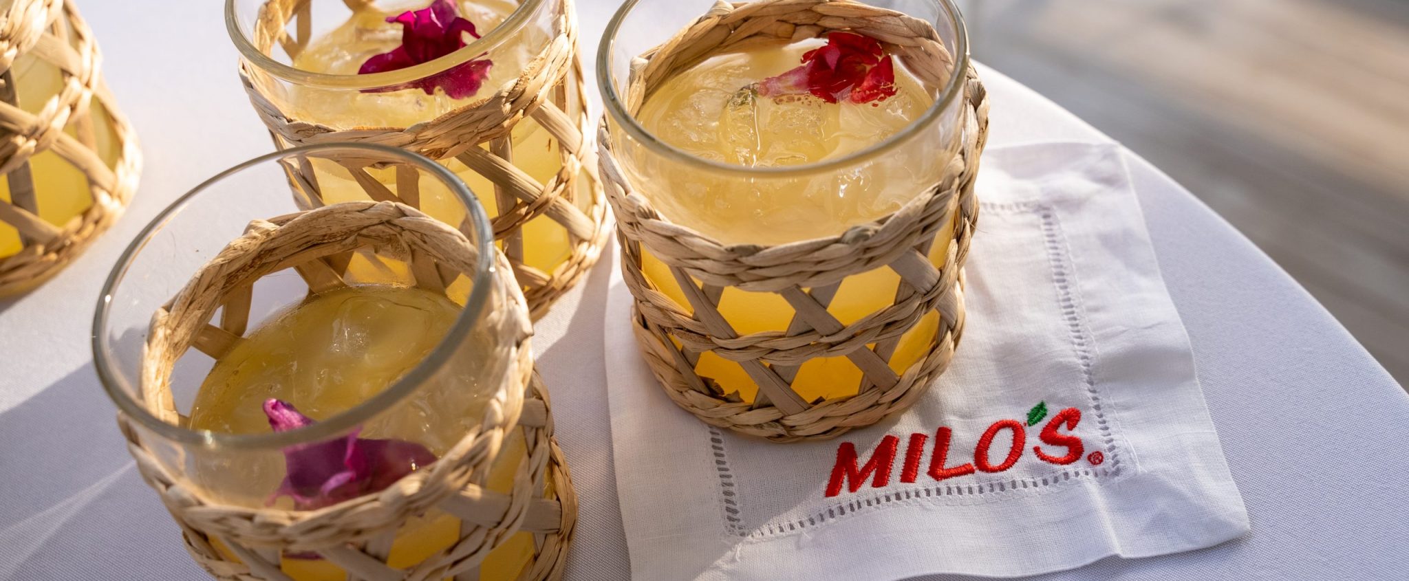 Milo's Lemonade Flashing Lights Cocktail Recipe - Milo's Tea Company, Inc.