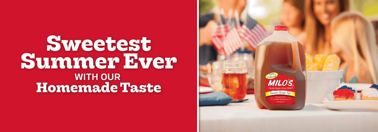 Milo's Tea Company | Delicious Iced Teas and Lemonade