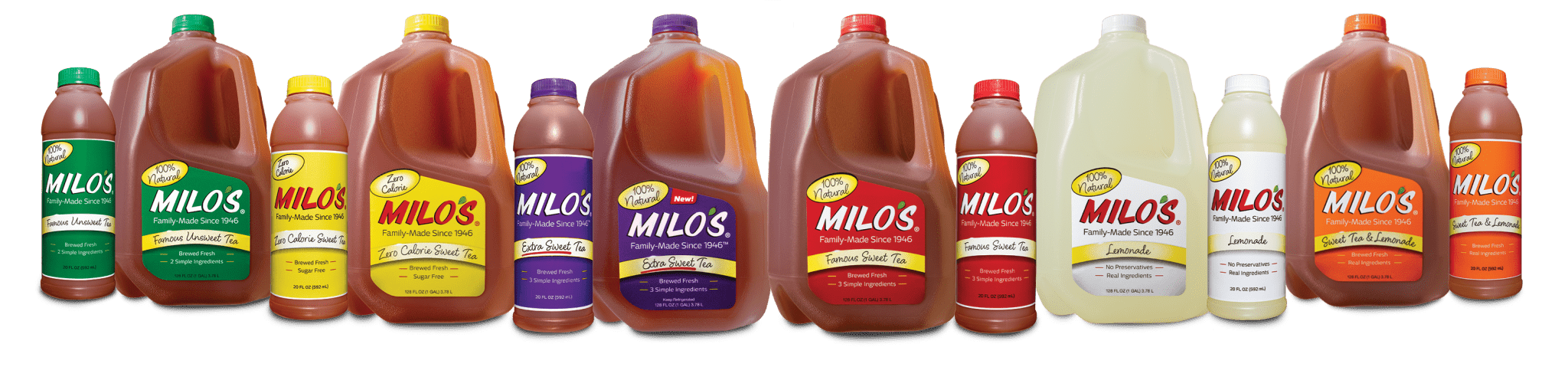 Milo's Tea Company | Delicious Iced Teas and Lemonade