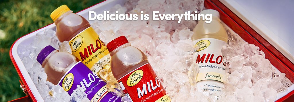 Milo's Teas & Lemonade - High-Quality Ingredients, No Preservatives