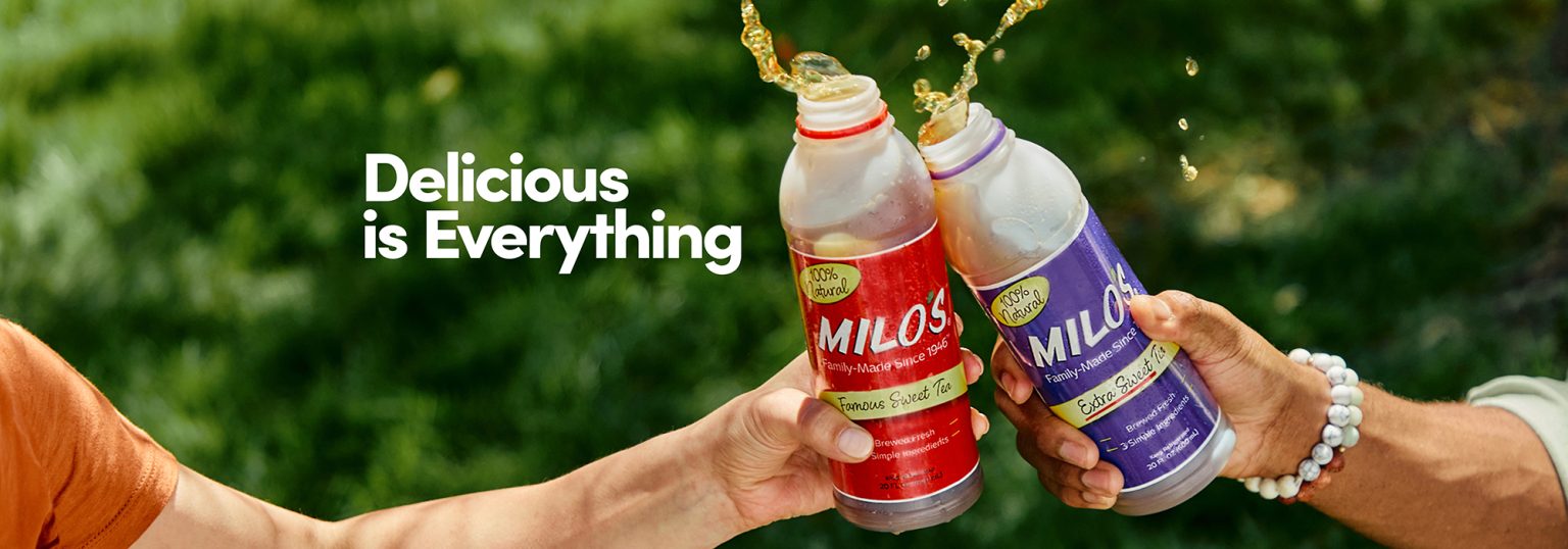 Milo's In Store Near You | Milo's Tea Company